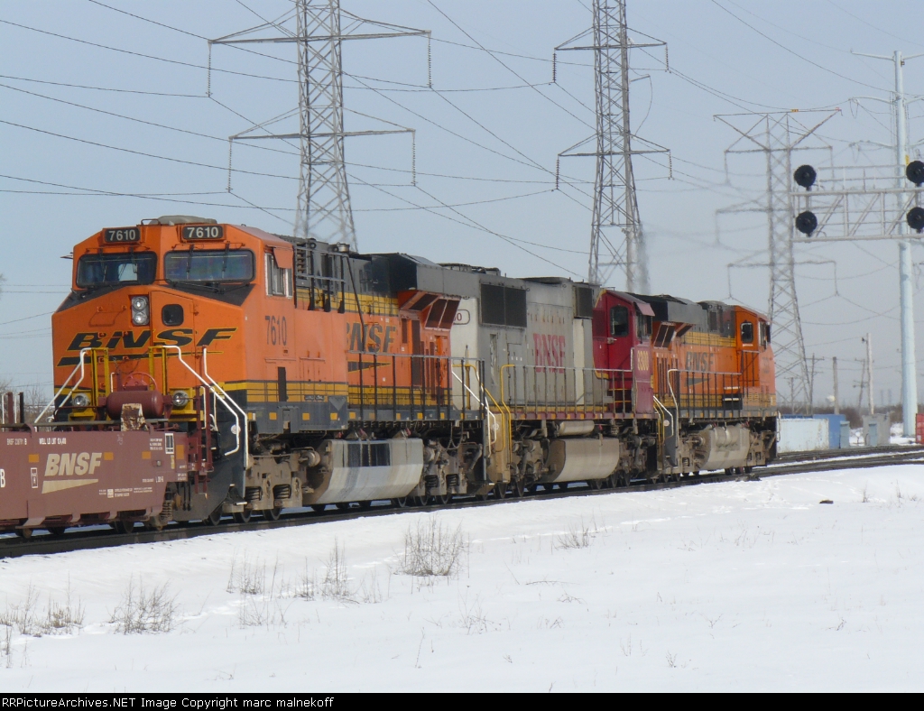 BNSF 7610